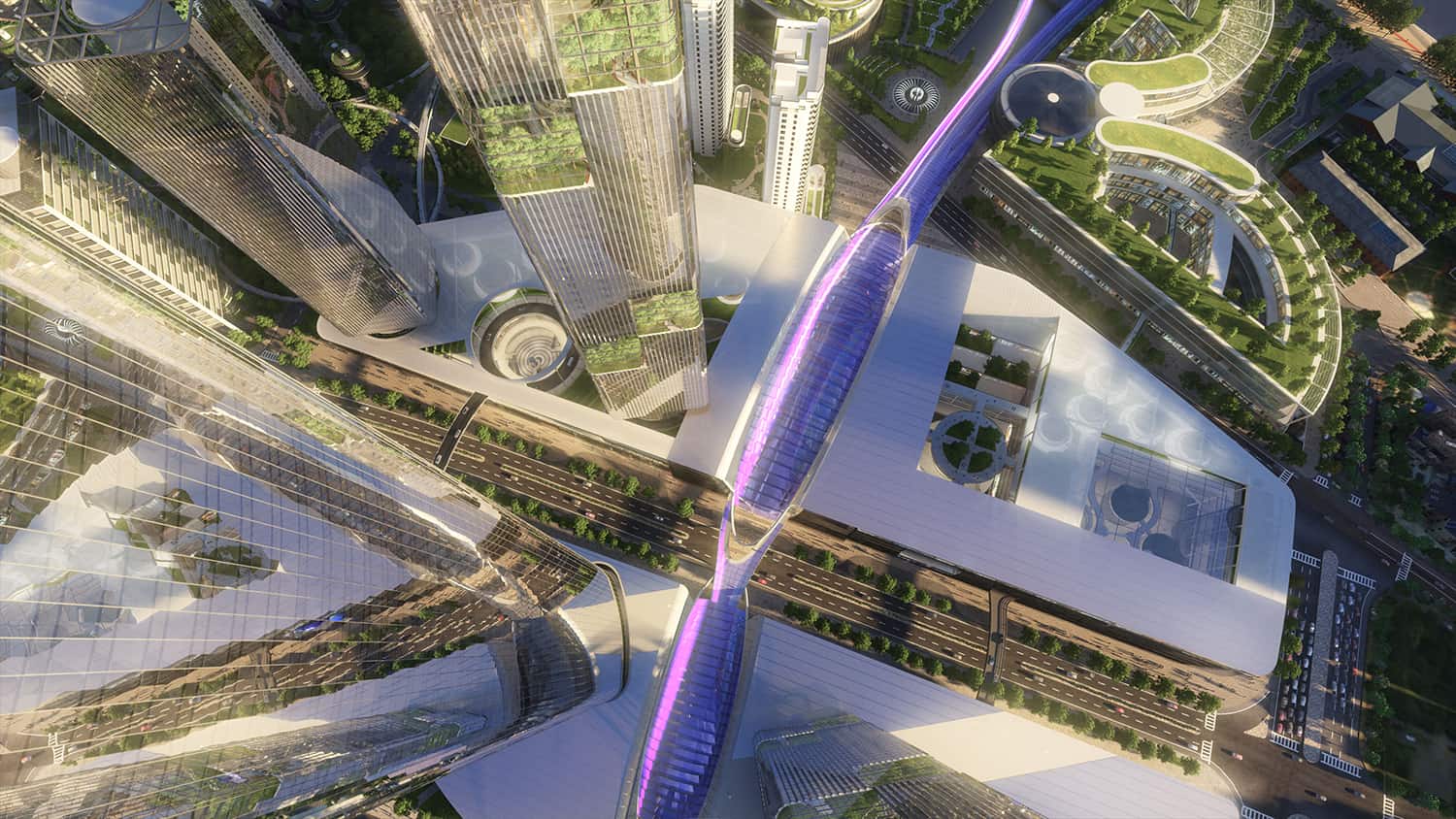 How Neoscape Used V-Ray Software to Visualize Shanghai's Ba Dai Tou