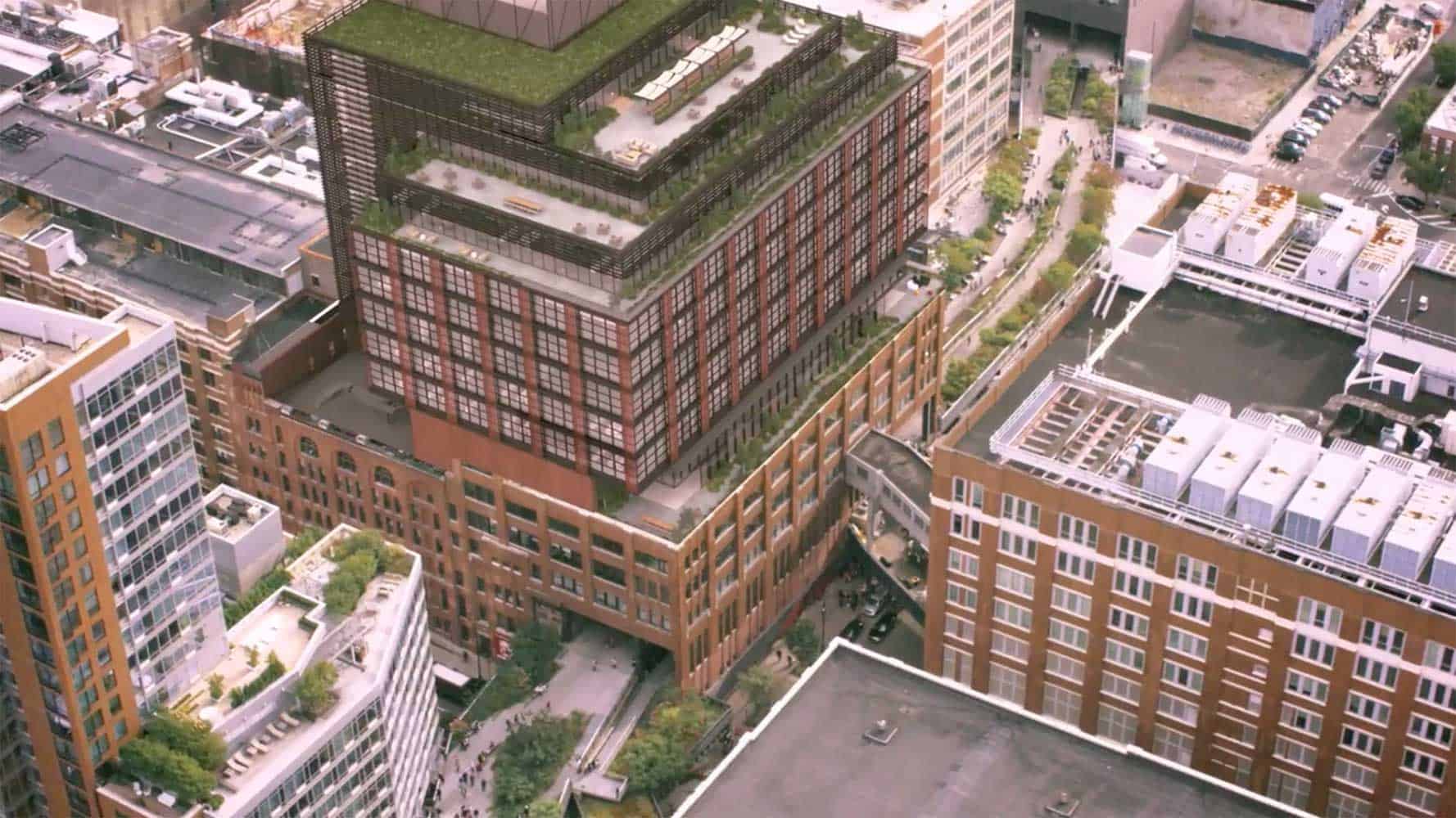 Neoscape's Marketing Highlights on Building 18 at Chelsea Market