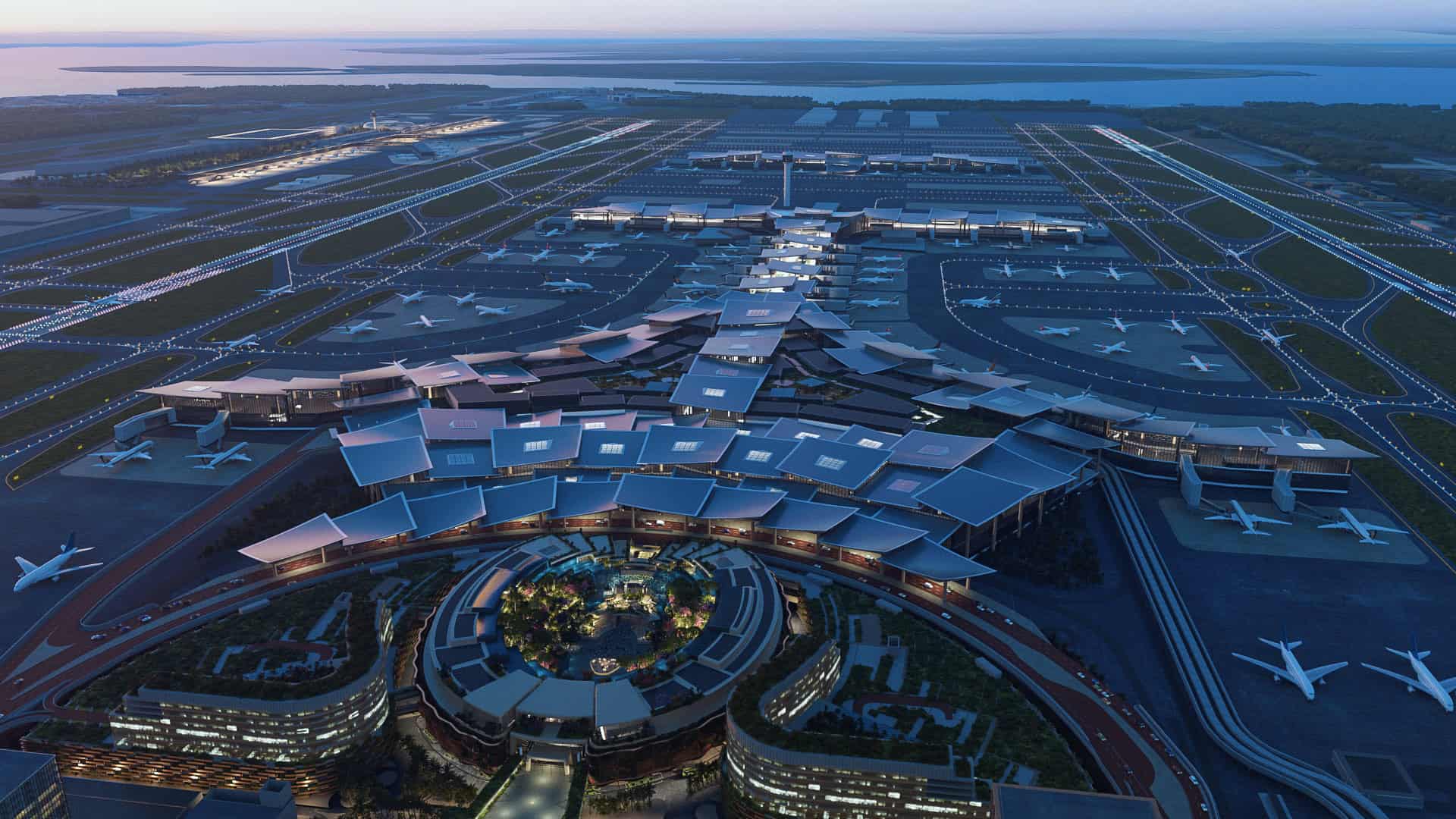 Neoscape Captures Changi Airport T5’s Grand Vision